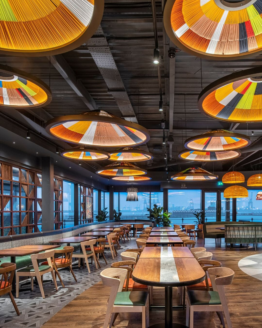 Handcrafted Woven Lampshades by Ashanti Design