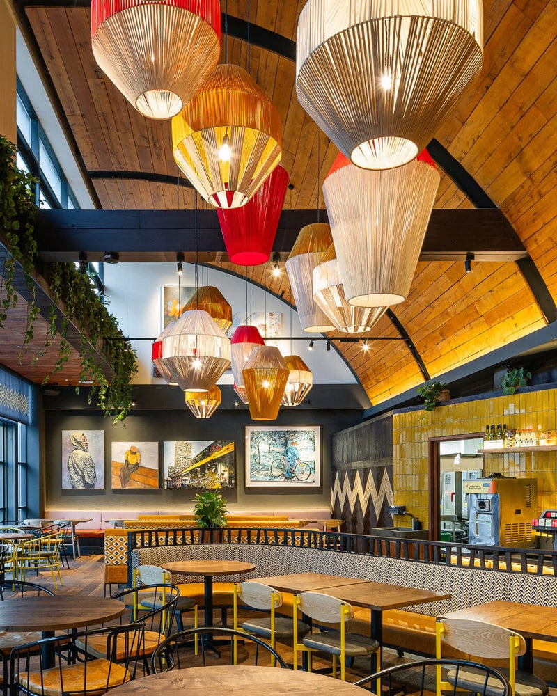 Ashanti Design: African-Inspired Lighting Solutions | Sustainable & Cu