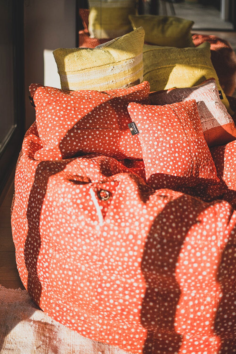 Screen Printed - Big BoriBori Bean Bag
