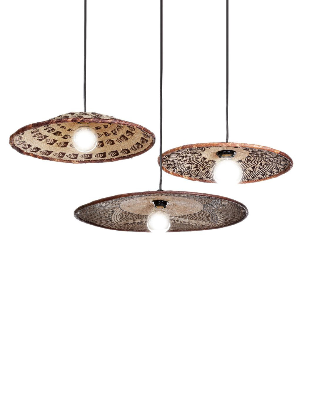 Ashanti Design Basket Lampshades: Handmade, Sustainable Lighting