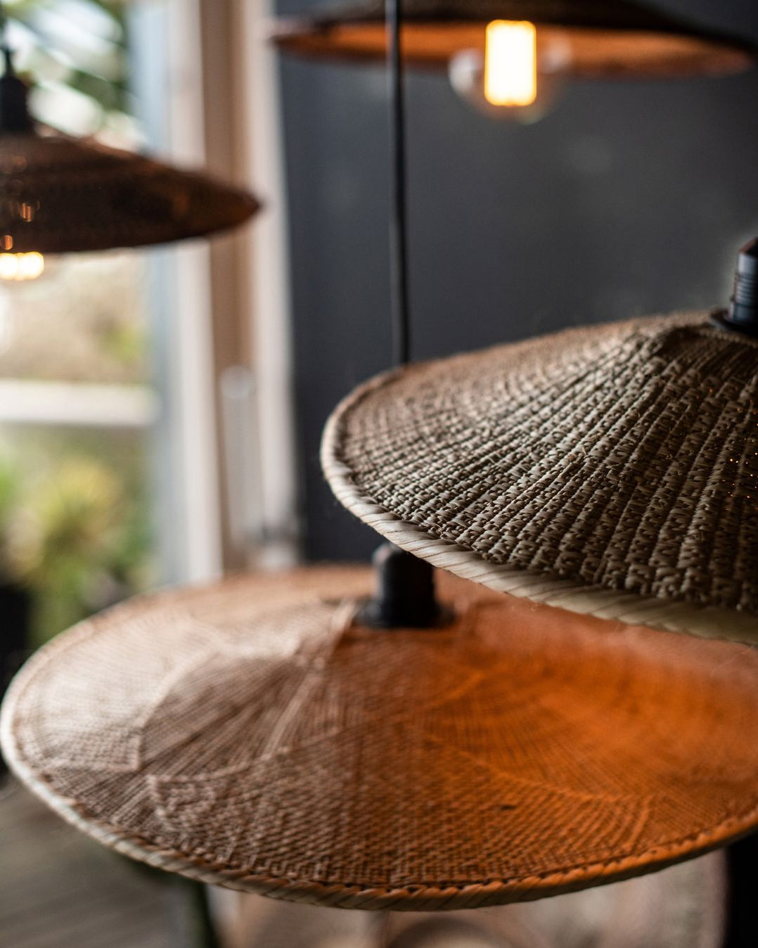 Ashanti Design Basket Lampshades: Handmade, Sustainable Lighting