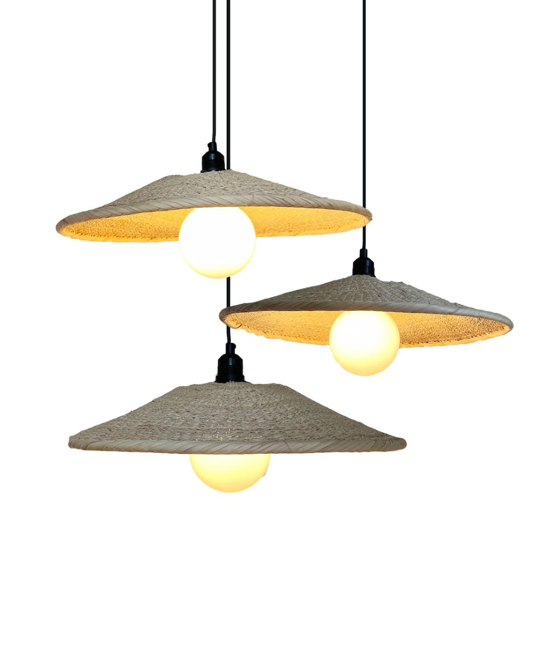 Ashanti Design Basket Lampshades: Handmade, Sustainable Lighting