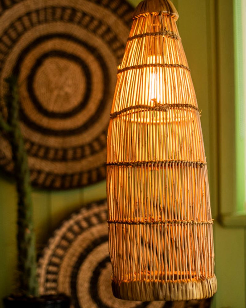 Ashanti Design Basket Lampshades: Handmade, Sustainable Lighting