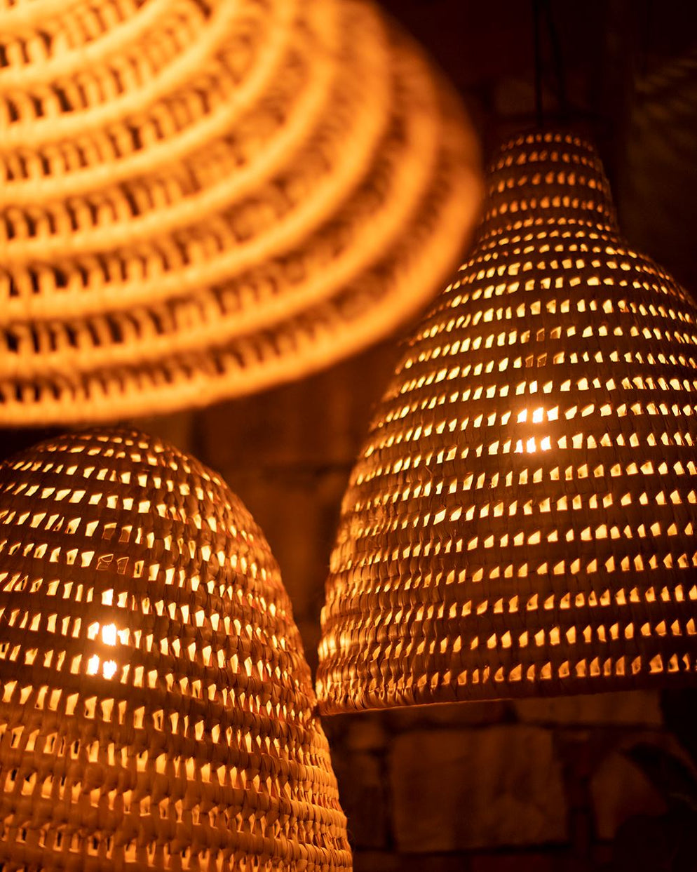 Ashanti Design Basket Lampshades: Handmade, Sustainable Lighting