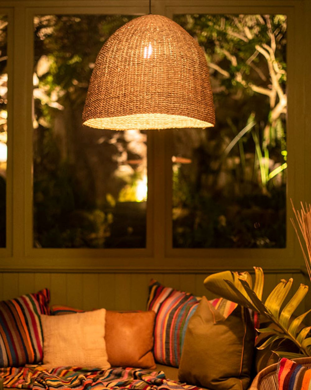 Ashanti Design Basket Lampshades: Handmade, Sustainable Lighting