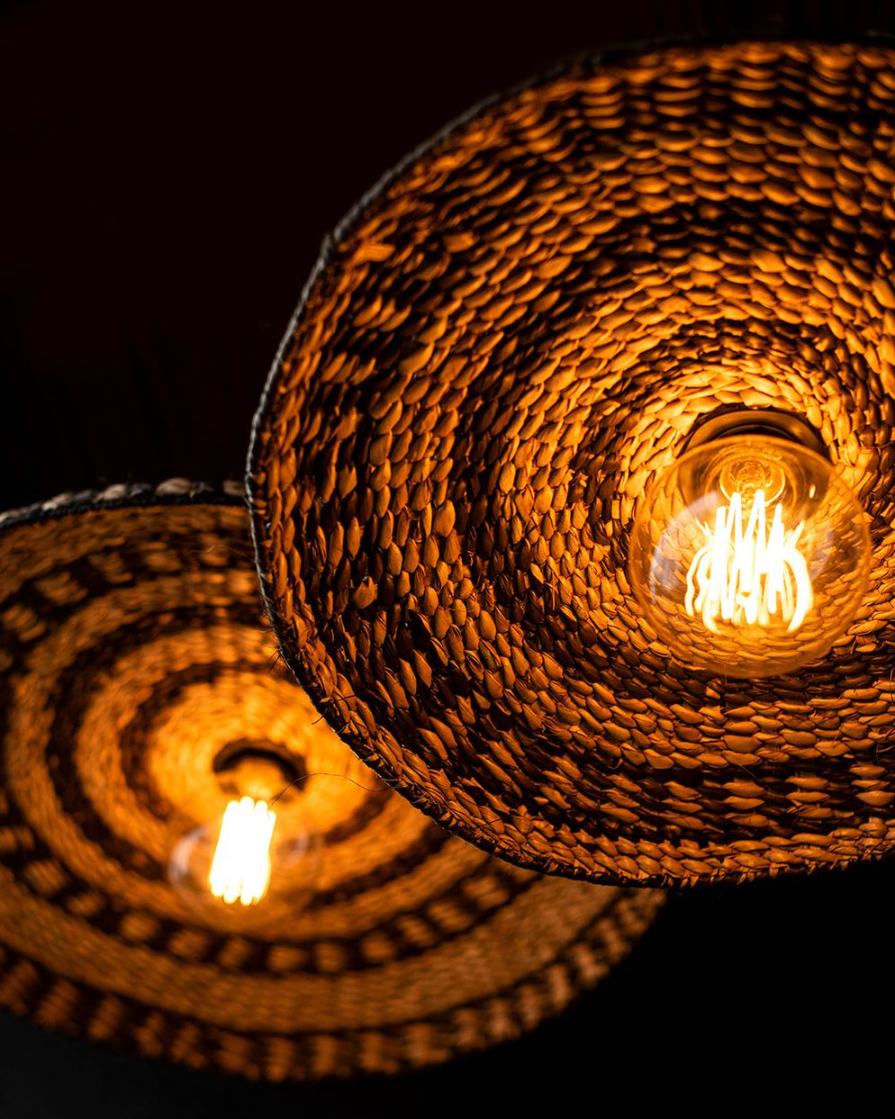 Ashanti Design Basket Lampshades: Handmade, Sustainable Lighting