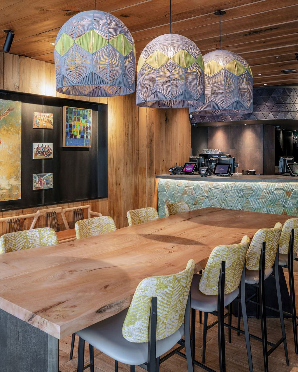 Handcrafted Woven Lampshades by Ashanti Design