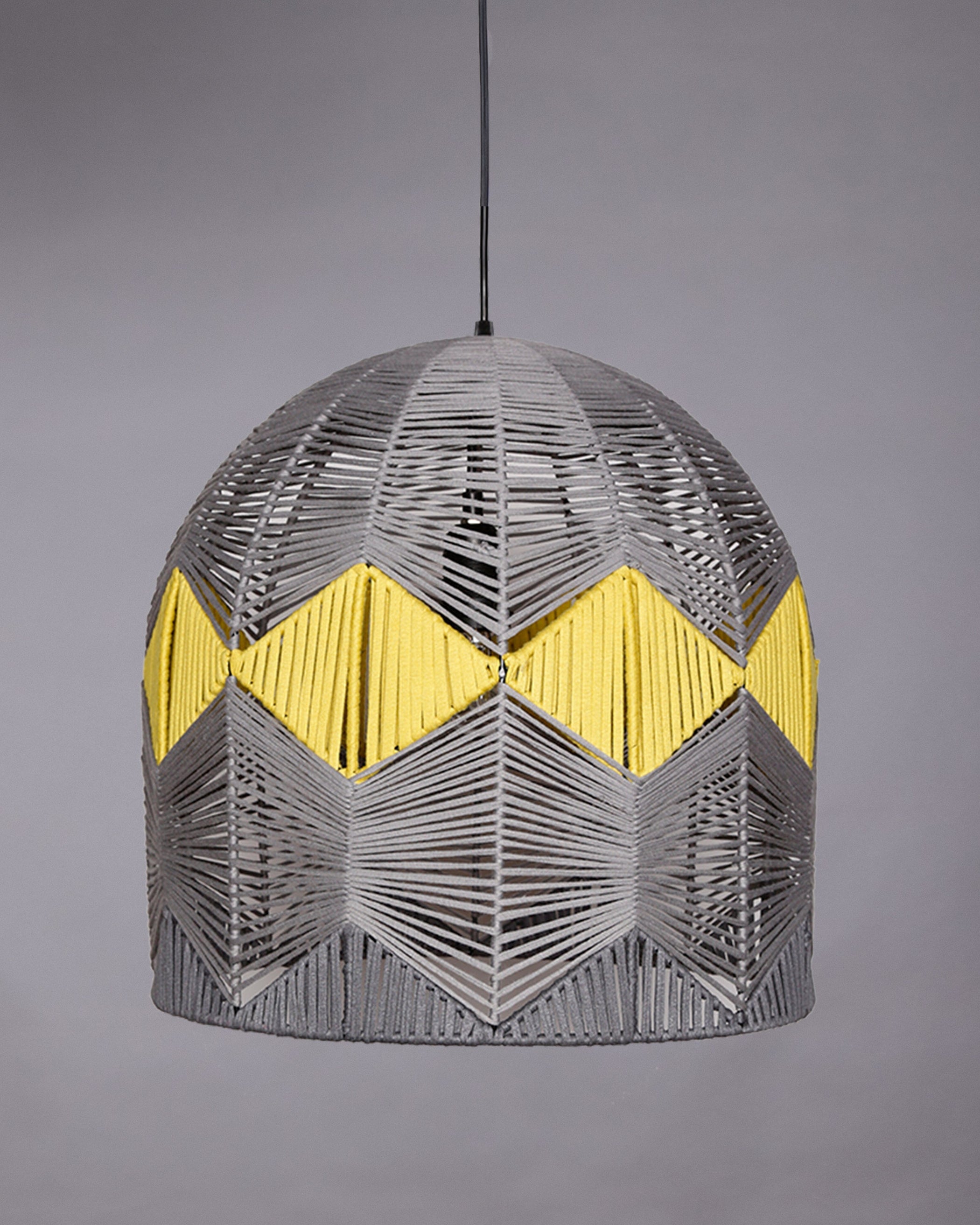 Handcrafted Woven Lampshades by Ashanti Design