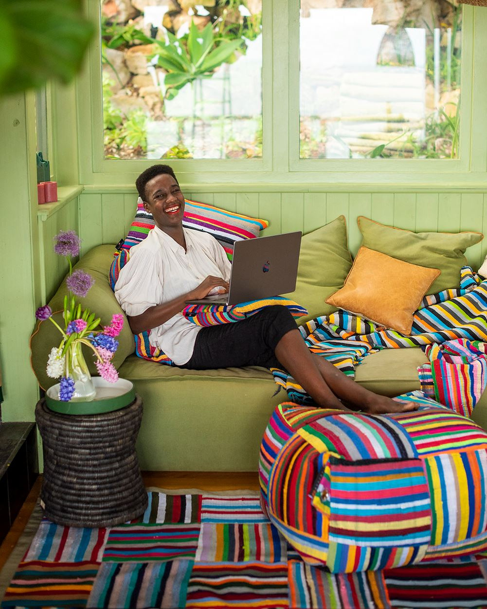 Ashanti Design Fabric Products: Unique & Reclaimed Items