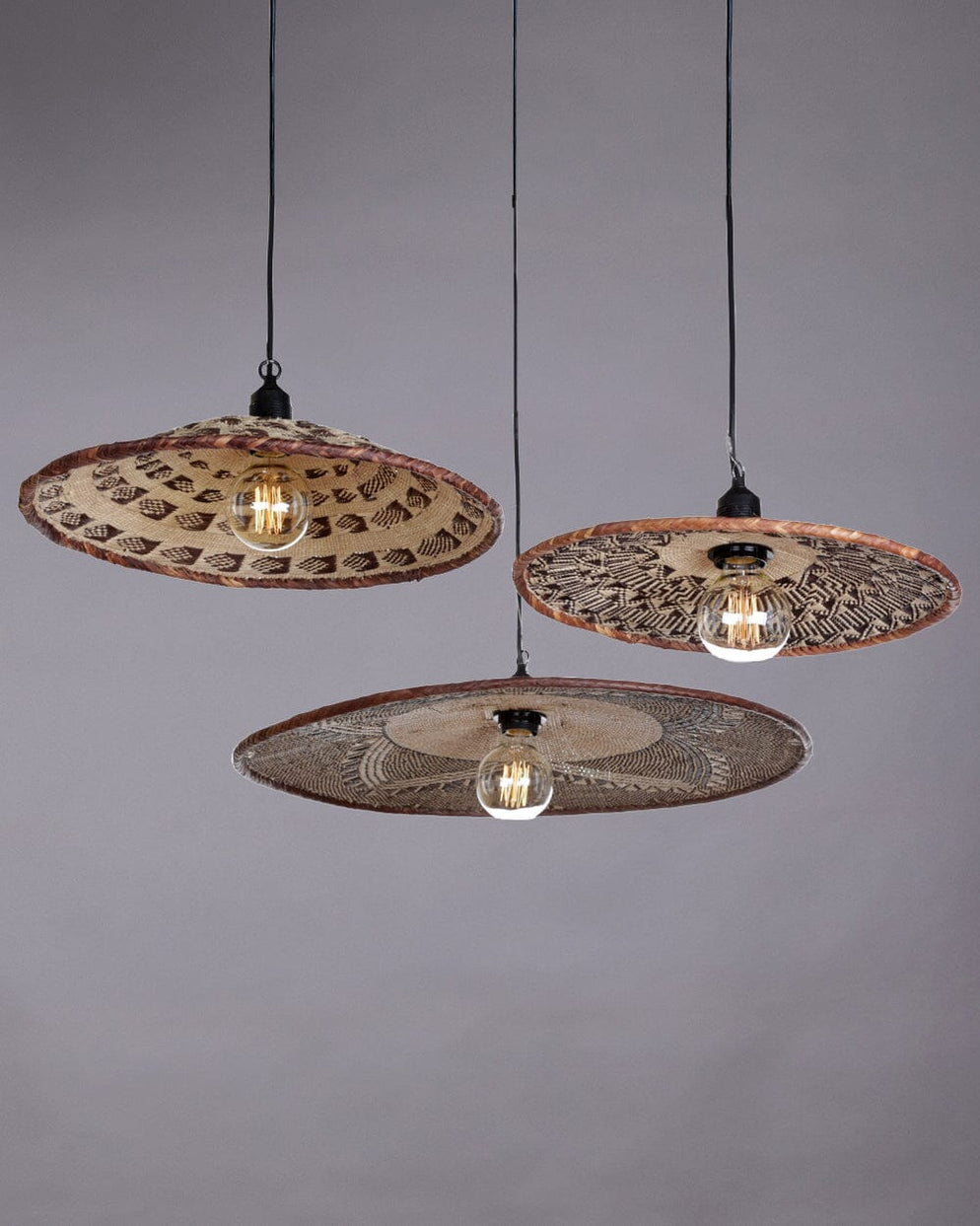 Ashanti Design Basket Lampshades: Handmade, Sustainable Lighting