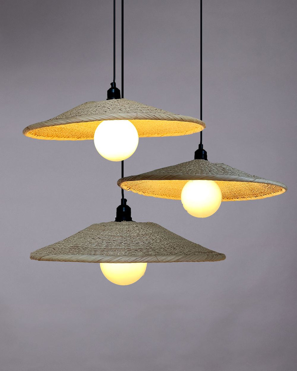 Ashanti Design Basket Lampshades: Handmade, Sustainable Lighting