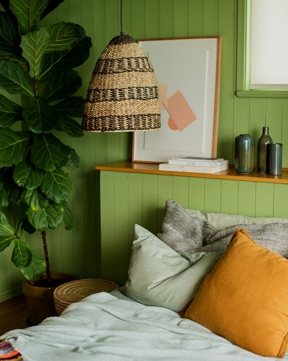 Ashanti Design Basket Lampshades: Handmade, Sustainable Lighting