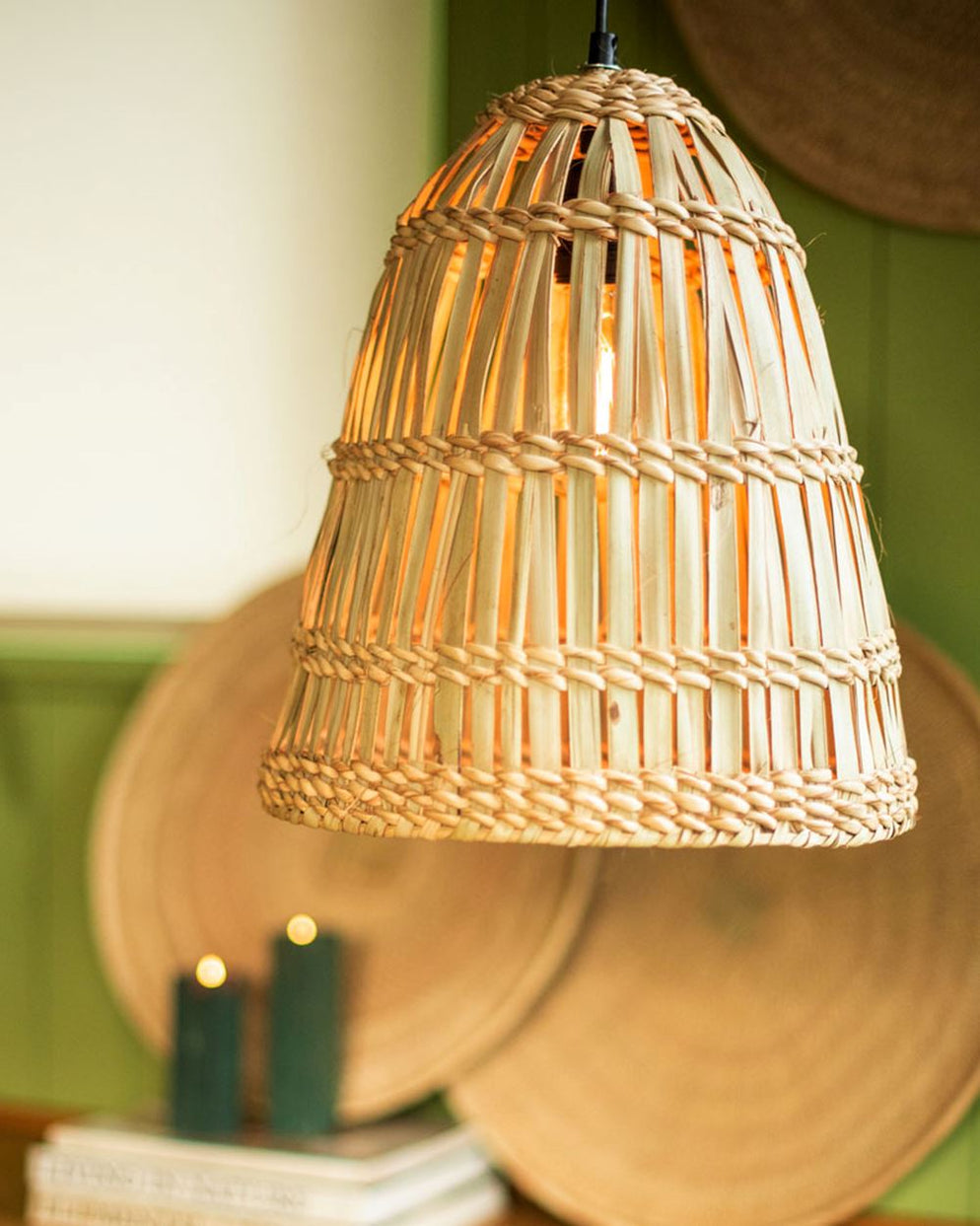 Ashanti Design Basket Lampshades: Handmade, Sustainable Lighting
