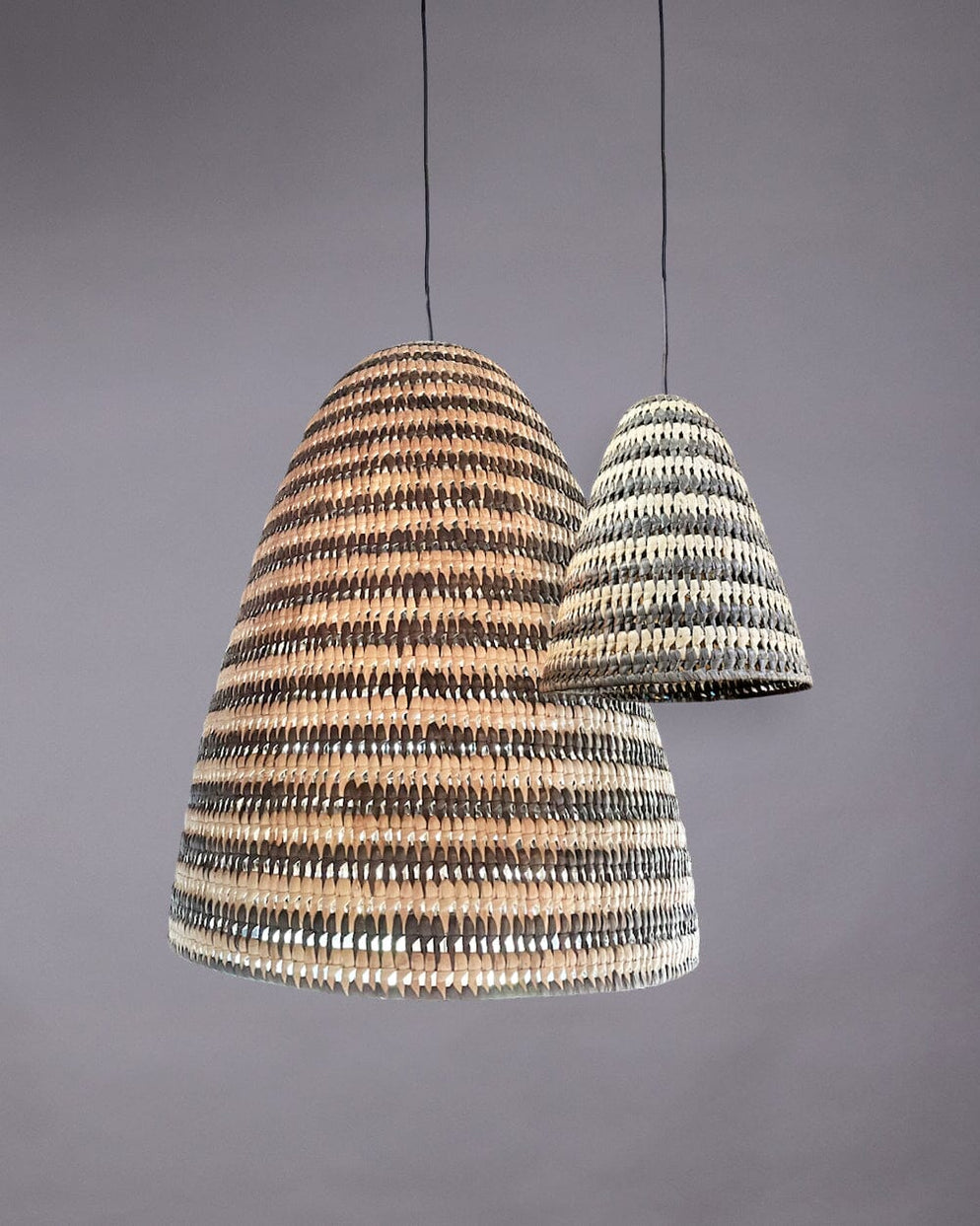 Ashanti Design Basket Lampshades: Handmade, Sustainable Lighting