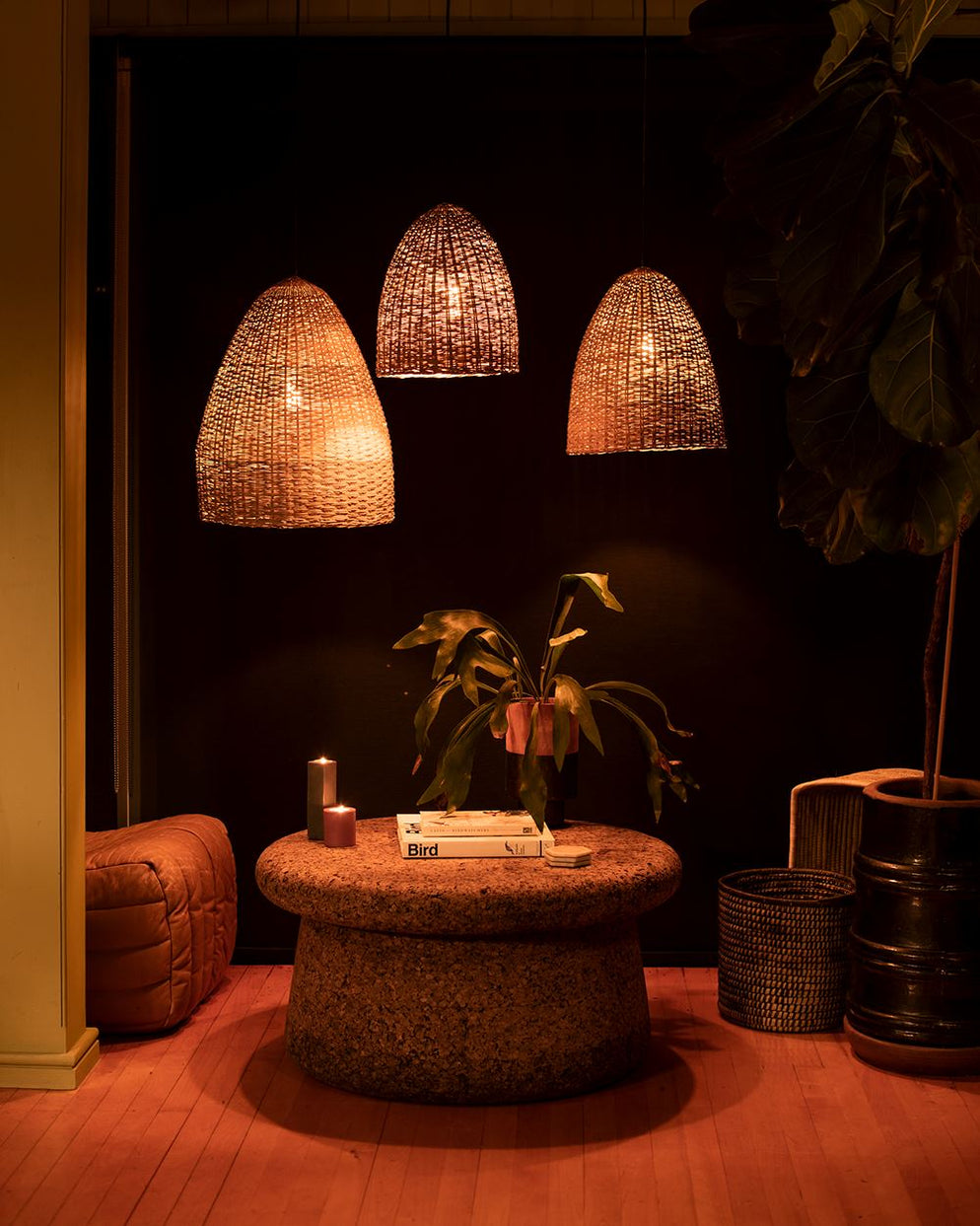 Ashanti Design Basket Lampshades: Handmade, Sustainable Lighting