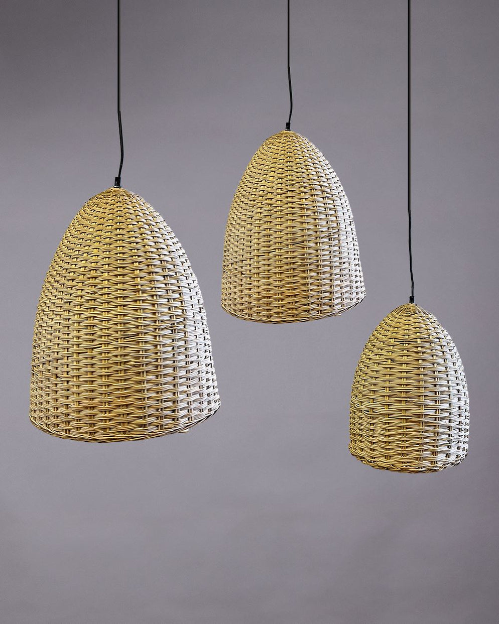 Ashanti Design Basket Lampshades: Handmade, Sustainable Lighting