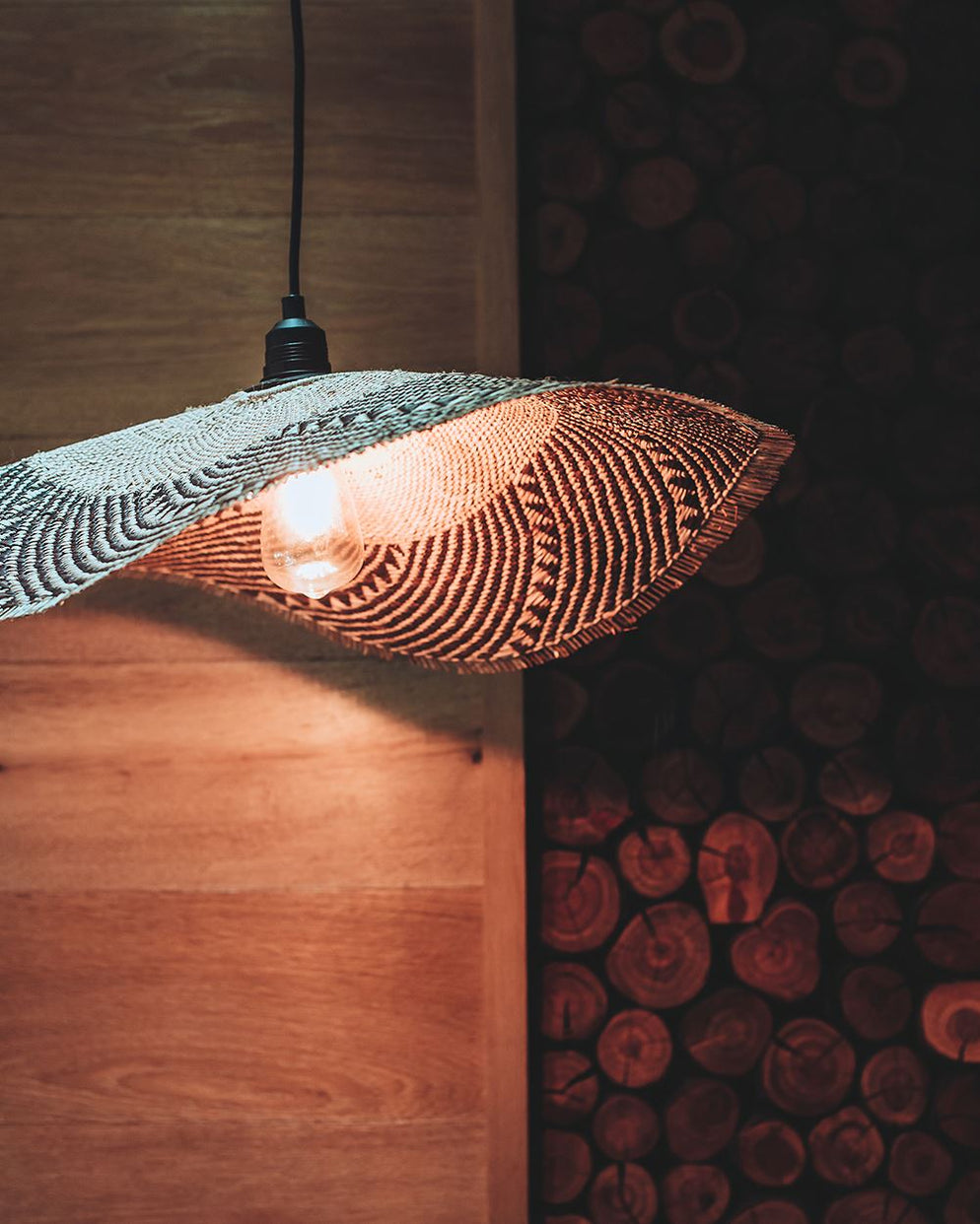 Ashanti Design Basket Lampshades: Handmade, Sustainable Lighting