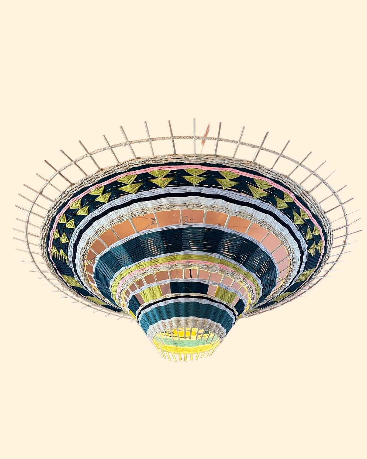 Ashanti Design Basket Lampshades: Handmade, Sustainable Lighting