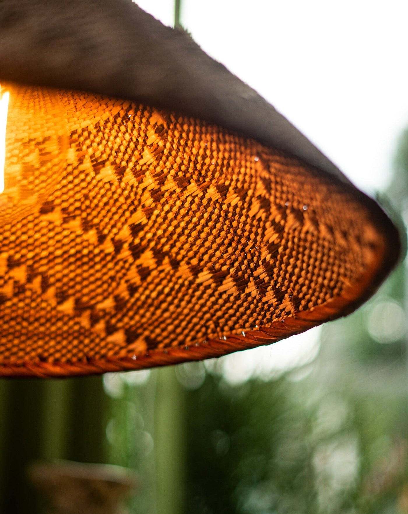Ashanti Design Basket Lampshades: Handmade, Sustainable Lighting